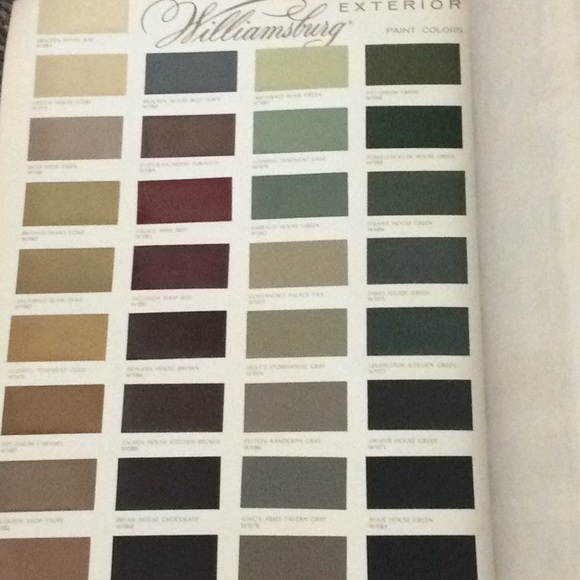 williamsburg reproductions | Office | 971 The Colonial Willamsburg ...